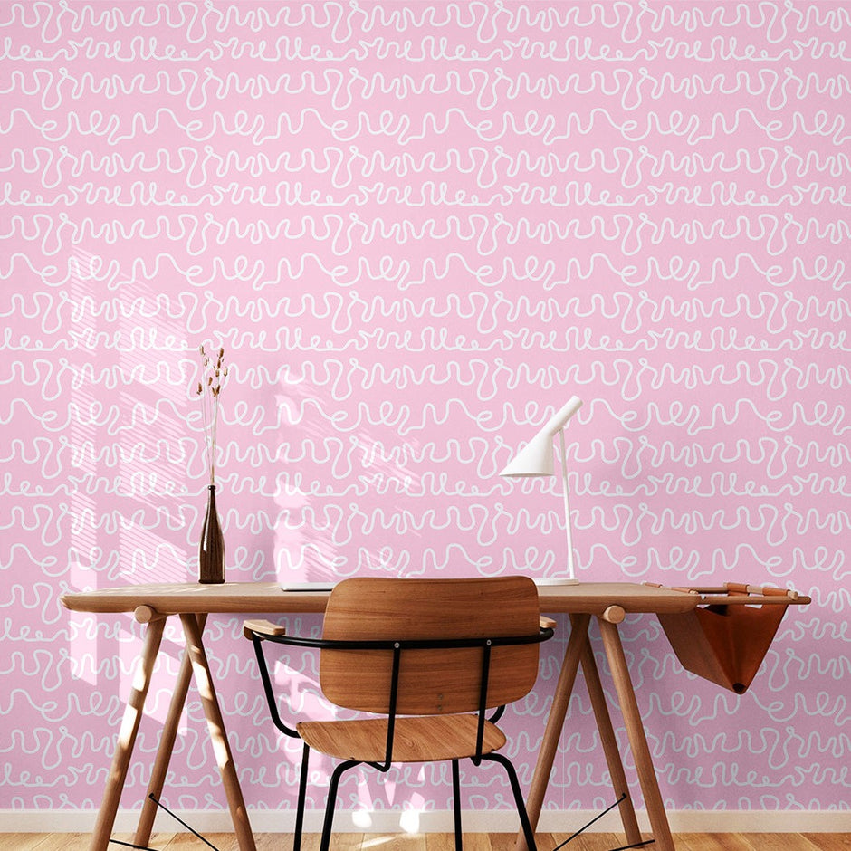 Pink Wallpaper Collection | pastel and bright pink wall coverings for ...