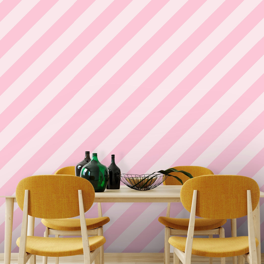 Pink Wallpaper Collection | pastel and bright pink wall coverings for ...