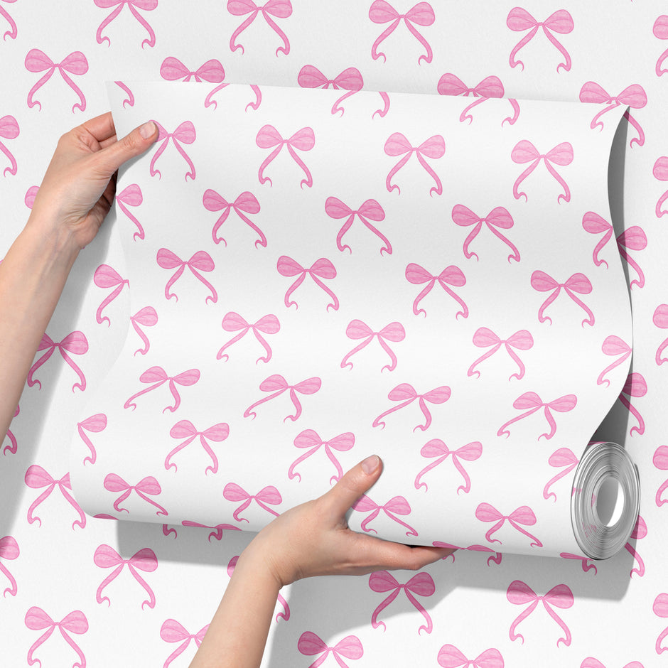PINK WALLPAPER COLLECTION – Sorbet Dreams