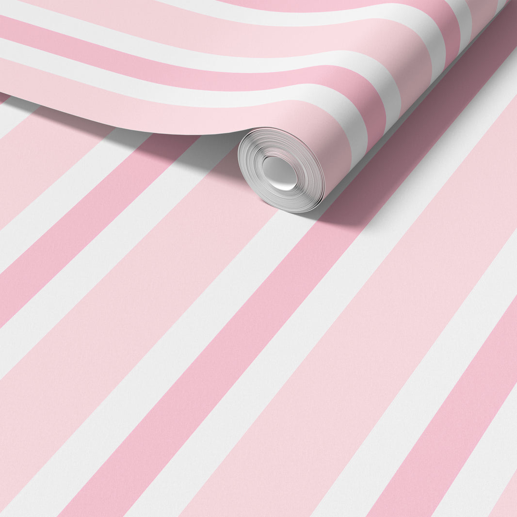 Pink Wallpaper Collection | pastel and bright pink wall coverings for ...