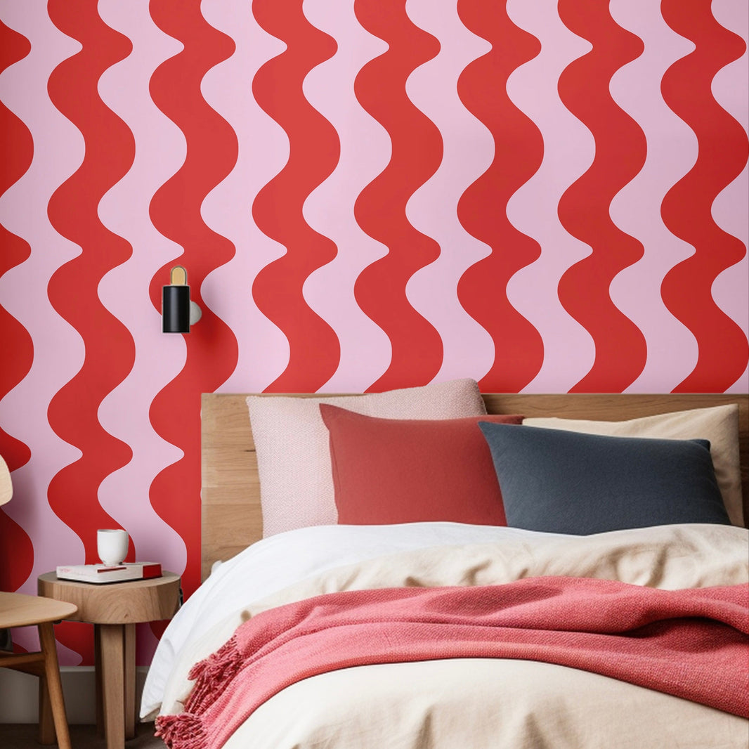 COLOURFUL WALLPAPER | PASTEL & BRIGHT MULTICOLOURED WALLPAPER COVERING ...